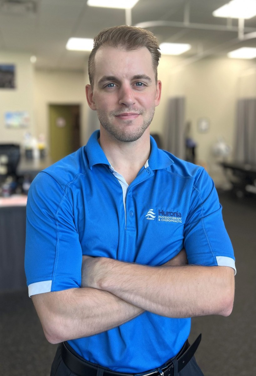 Bruce Leadbeater | Huronia Physiotherapy & Chiropractic Clinic